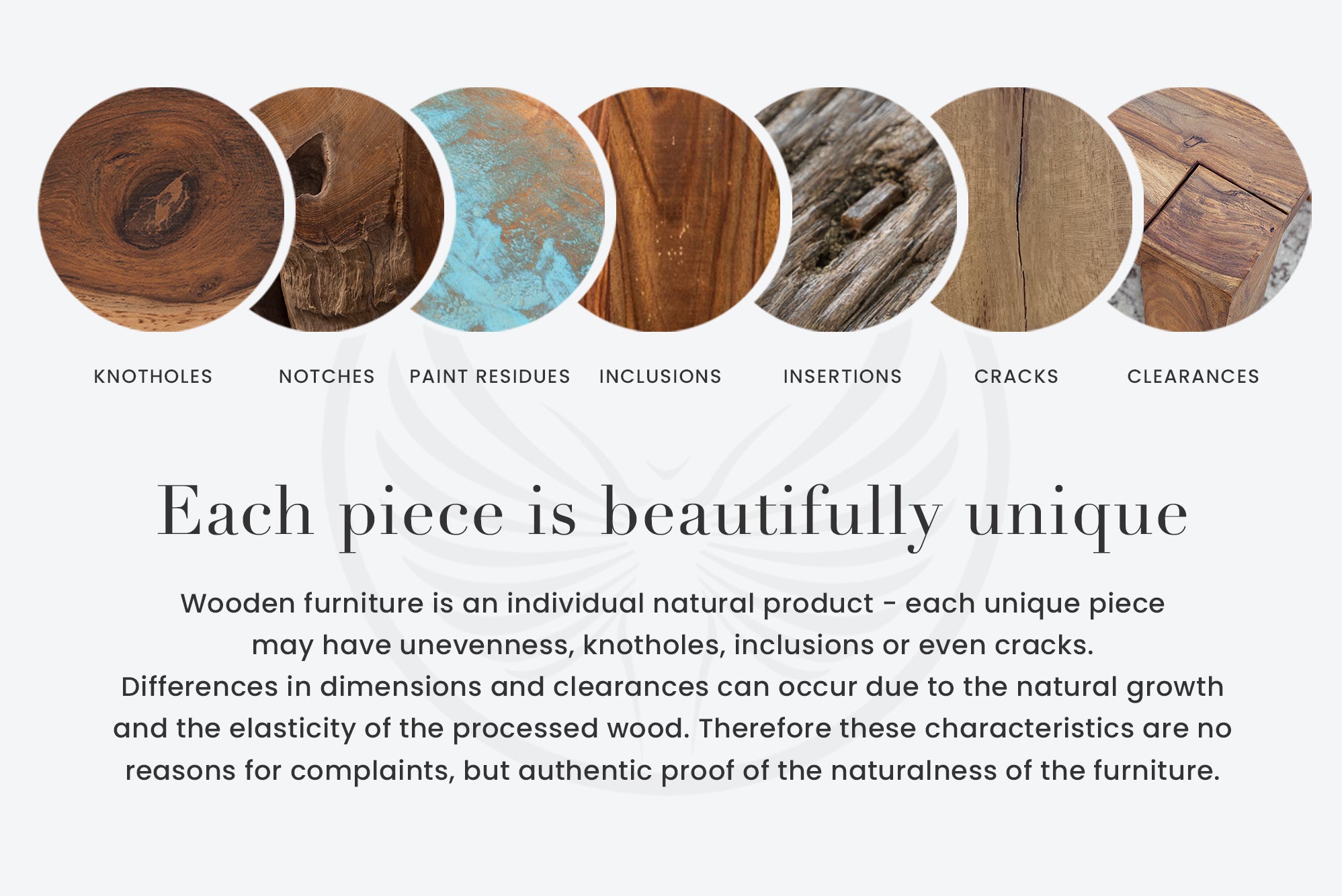 Eettafel VALHALLA WOOD rond 120-160-200cm eikenhout donker - Mooi Modern